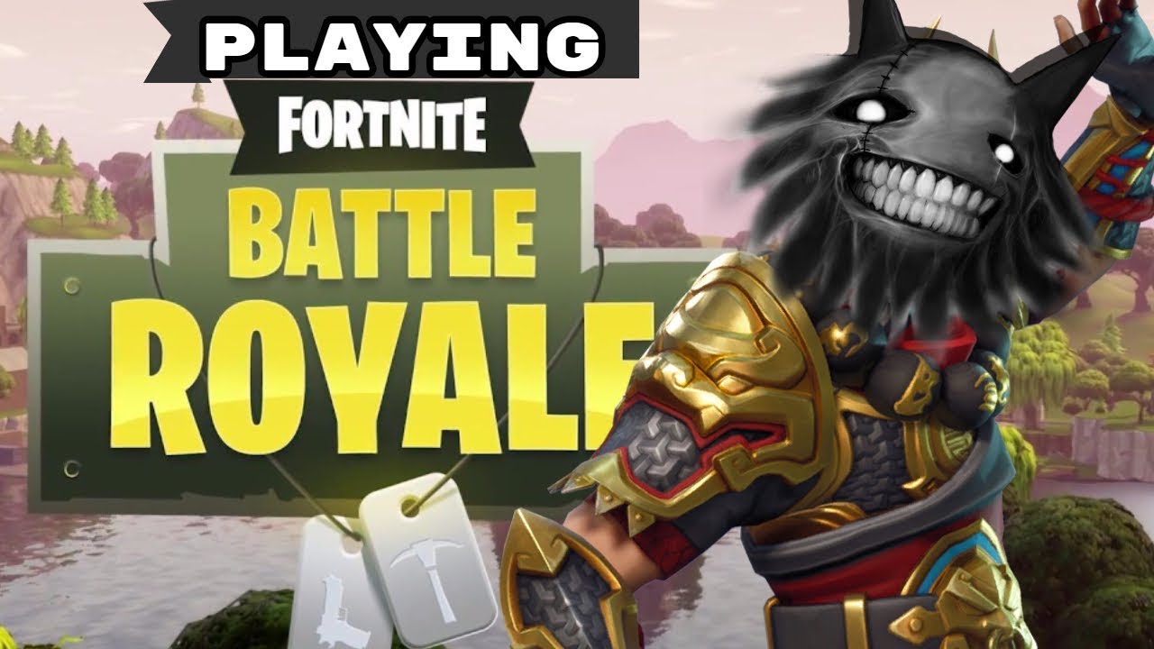 Fortnite Battle Royale - Battling Players - YouTube