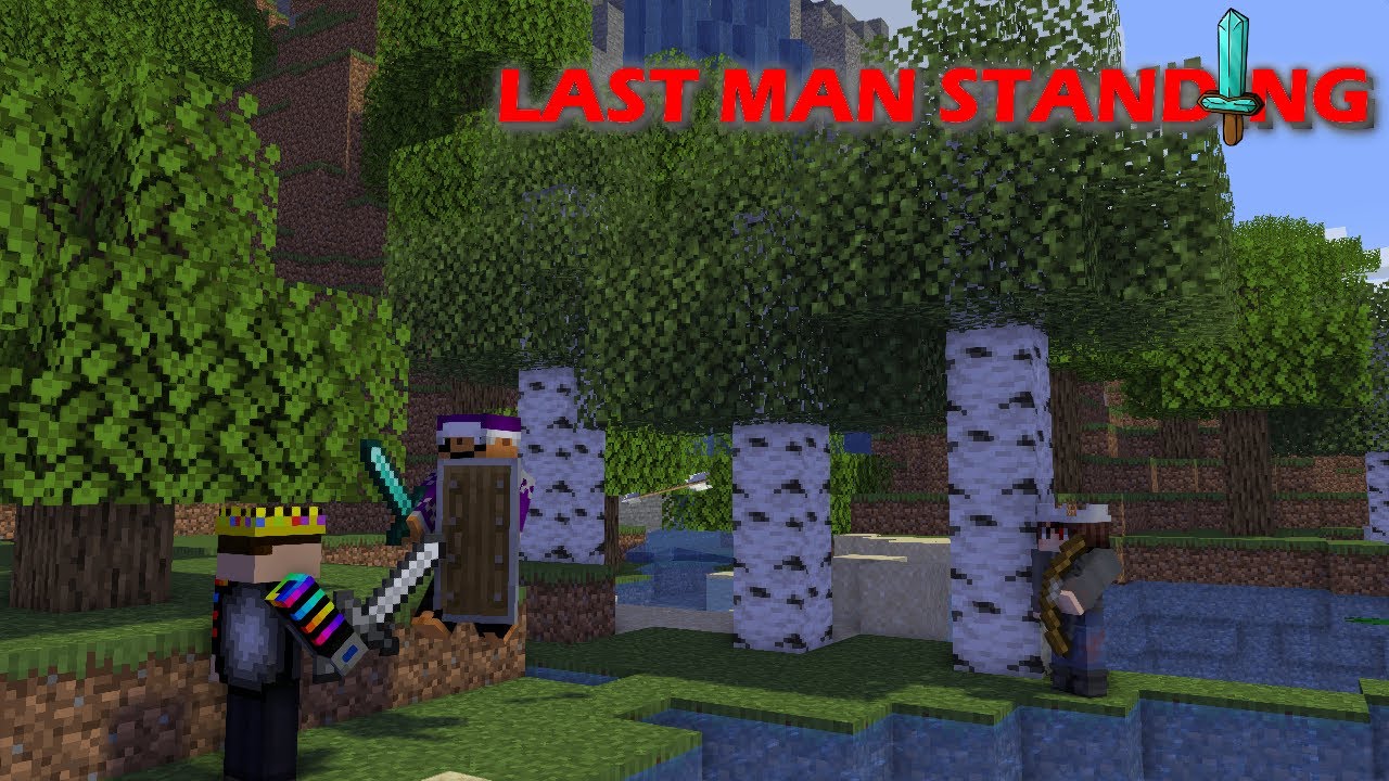Minecraft Last Man Standing - YouTube