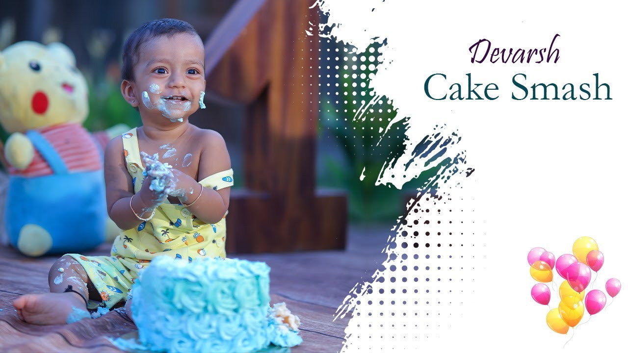 CAKE SMASH || DEVARSH SRI CHARAN - YouTube