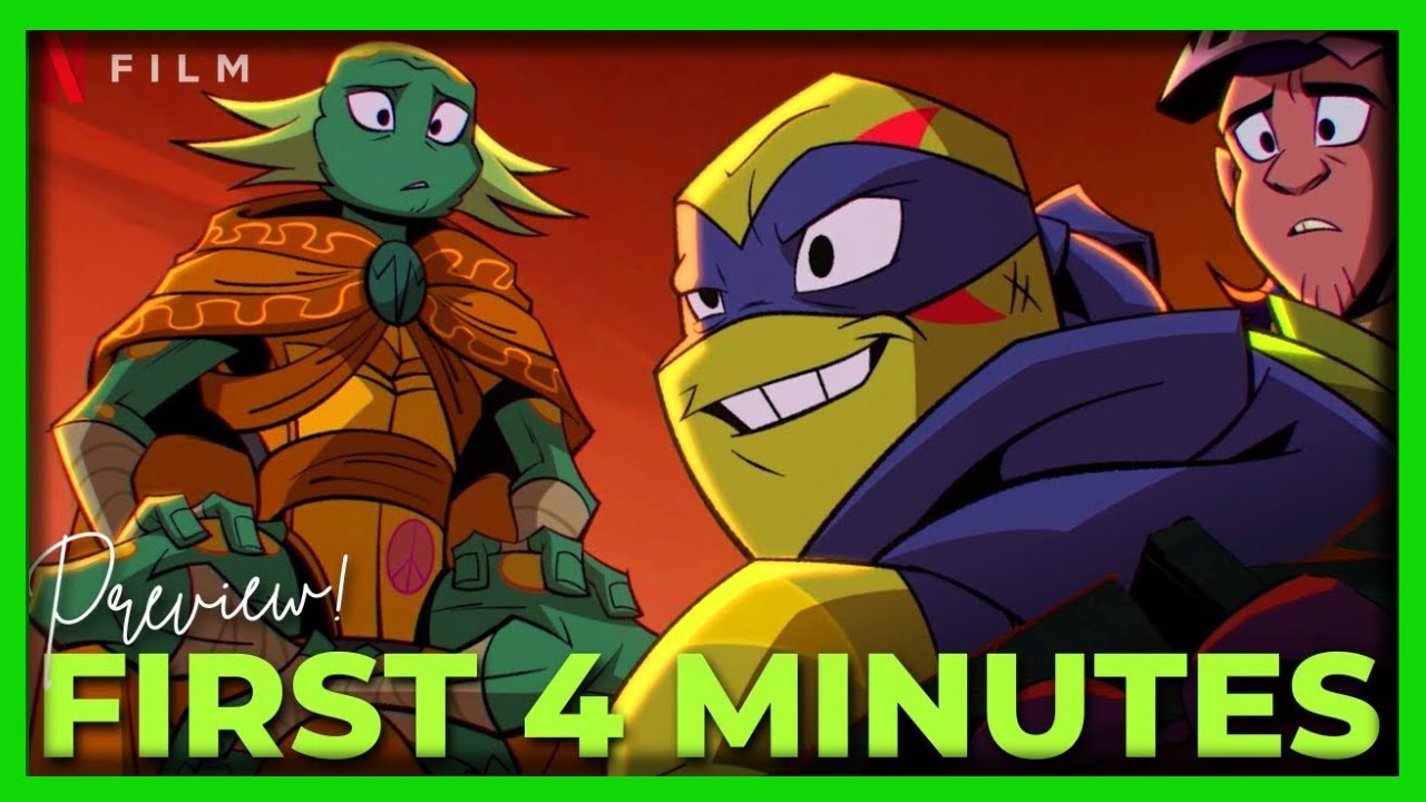 Rise of The TMNT The Movie FIRST 4 MINUTES Shown! (FULL BREAKDOWN ...