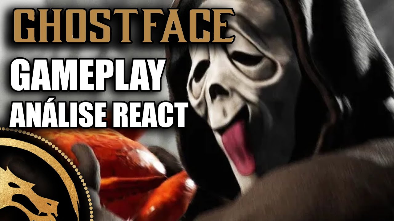 SAIU TEASER GHOSTFACE GAMEPLAY MK1 ANALISE DOS GOLPES E PODERES - YouTube