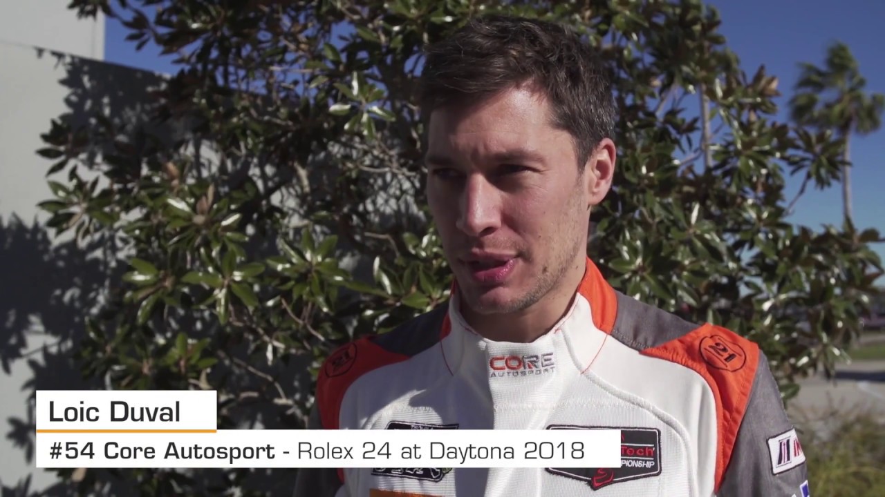 Loïc Duval aux 24 Heures de Daytona : l'endurance "made in USA" - YouTube