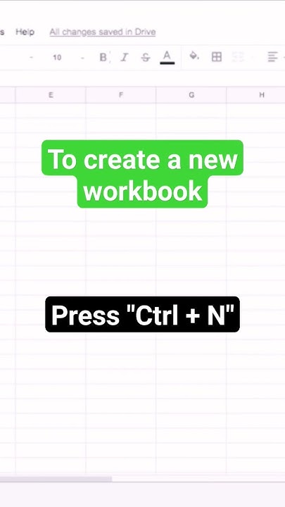 How to create new workbook in excel😲💥 #tipsandtricks #learnexcel #excel - YouTube