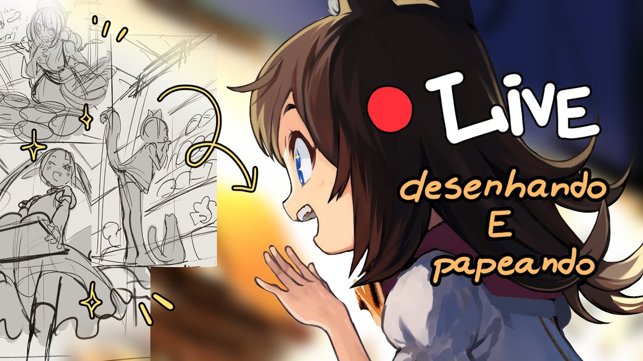 Desenhando e Papeando - YouTube