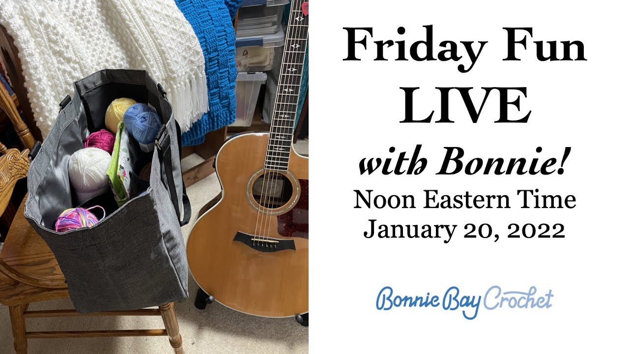 Friday Fun LIVE with Bonnie! - YouTube