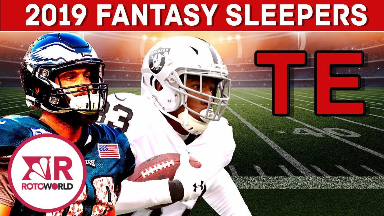 Fantasy Football 2019: Top Tight End Sleepers | NFL | NBC Sports - YouTube