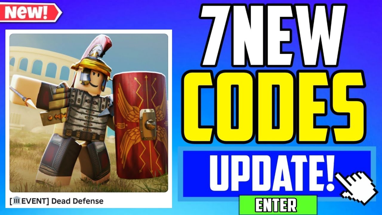 *SECRET UPDATE!* | Dead Defense CODES 2025 (ROBLOX Dead Defense)Part 1561 - YouTube