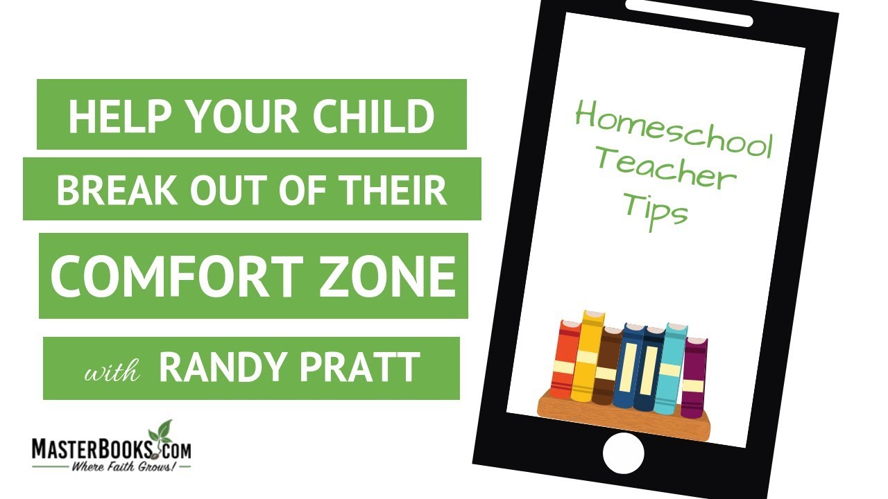 Help Your Student Step Out of the Comfort Zone // Master Books ...