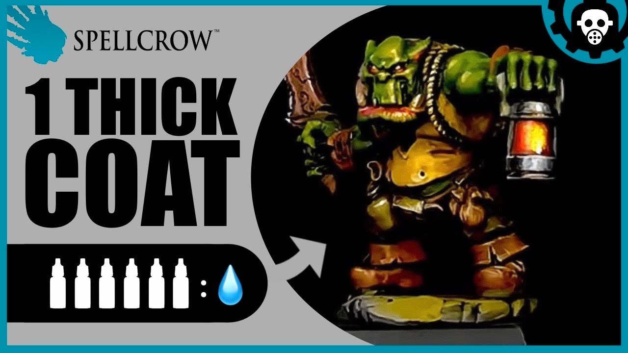 HOW to paint Miniatures for BEGINNERS | Basic Acrylic Paint Dillution ...