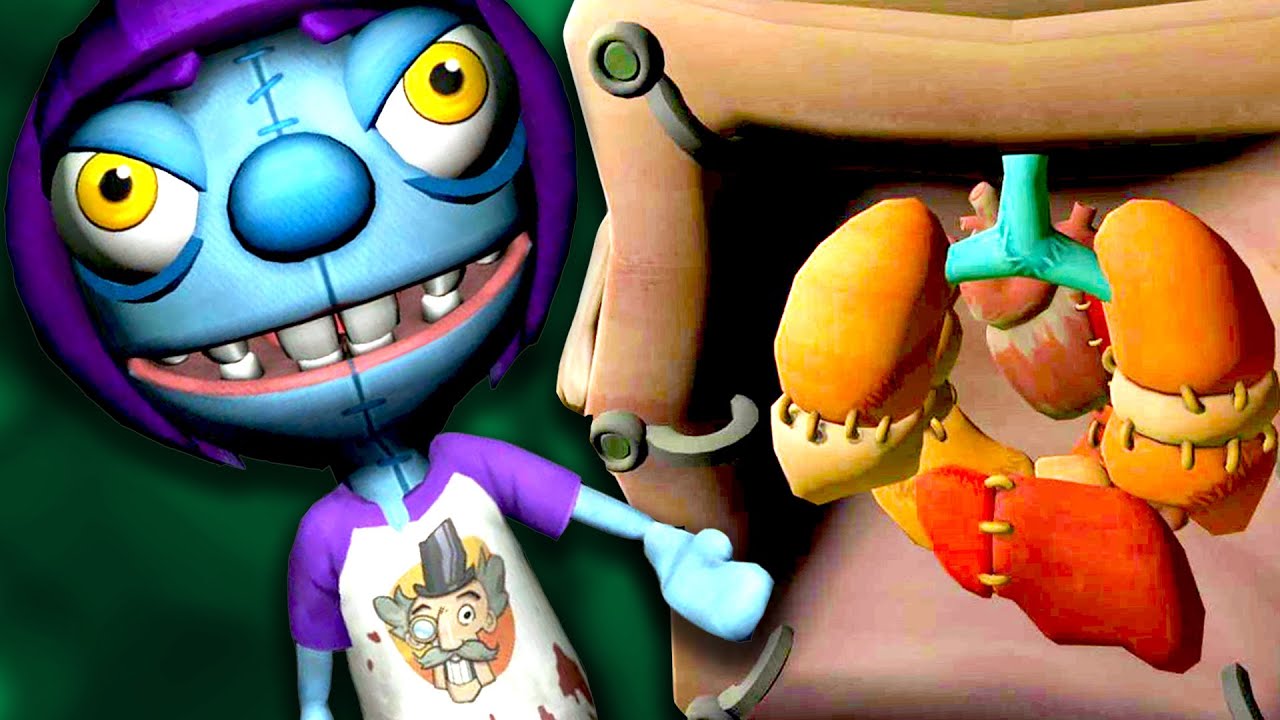 My Twin Performed Puppet Surgery in Hello Puppets VR! - YouTube