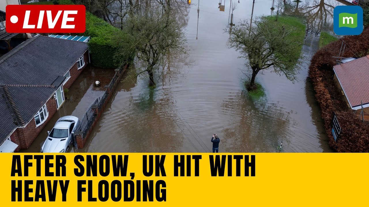 Live: Flooding hits southeastern England following heavy rain | N18G ...