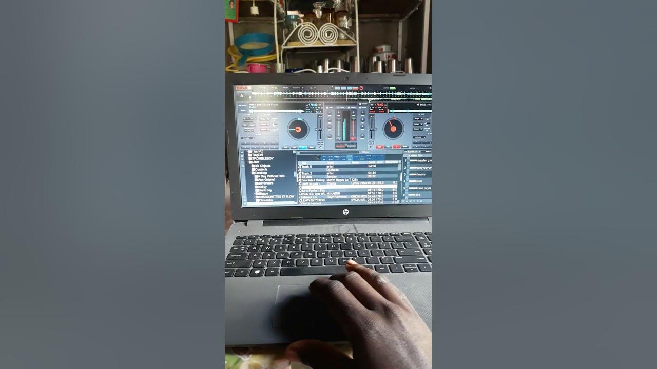 préparation mix compas zouk - YouTube