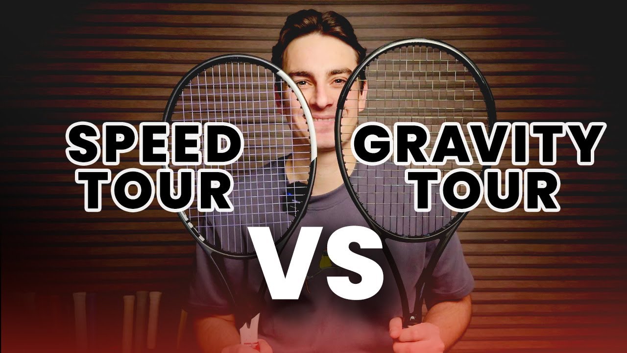Head Speed Tour 2026 vs. Gravity Tour 2025 | Rackets & Runners - YouTube