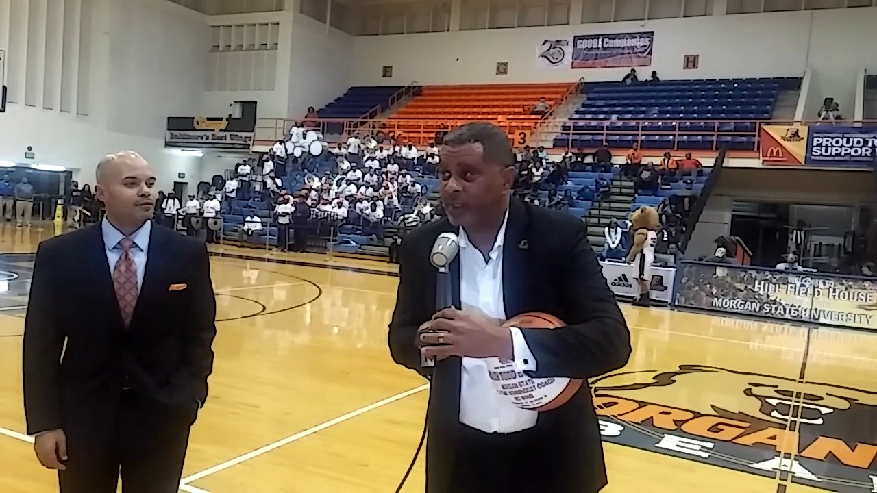 Morgan State Head Coach Todd Bozeman's speech after Most Coaching wins ...