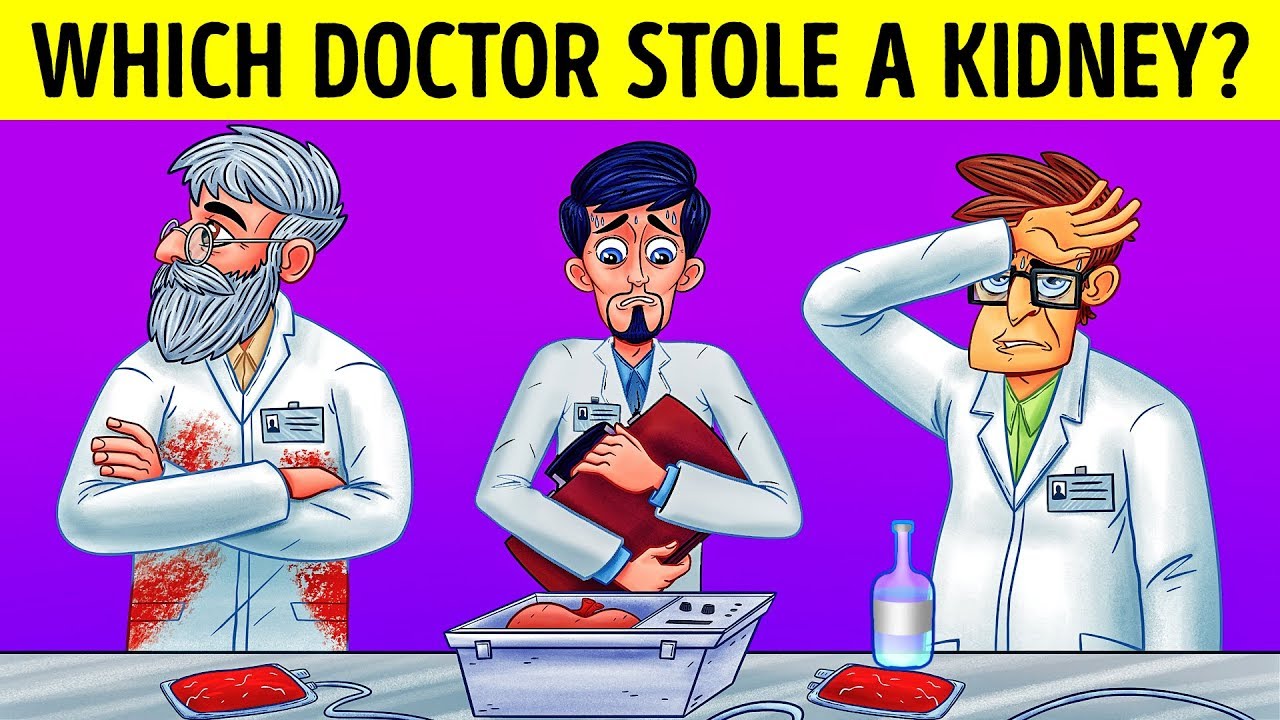 15 TRICKY RIDDLES AND BRAIN GAMES TO GEAR UP YOUR IQ 👍 - YouTube