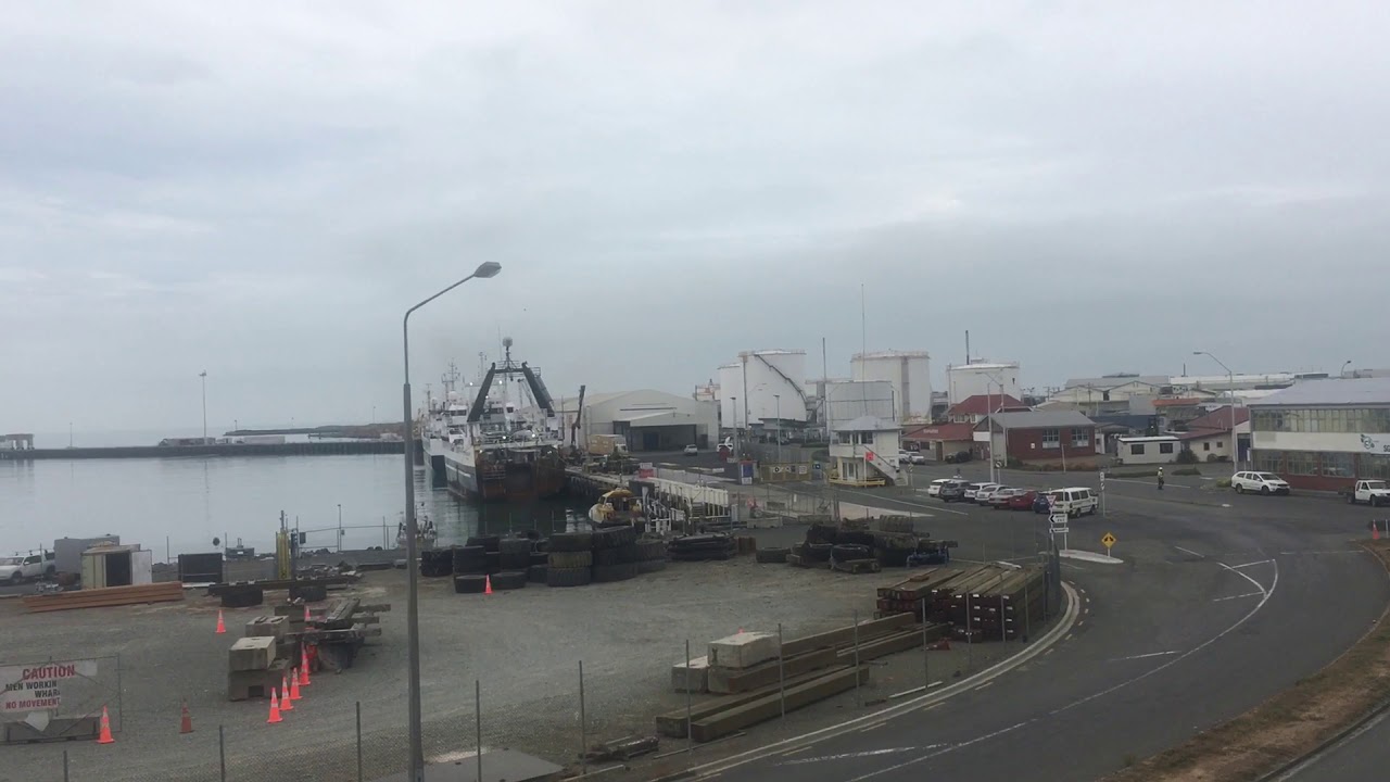 Timaru Harbour - YouTube