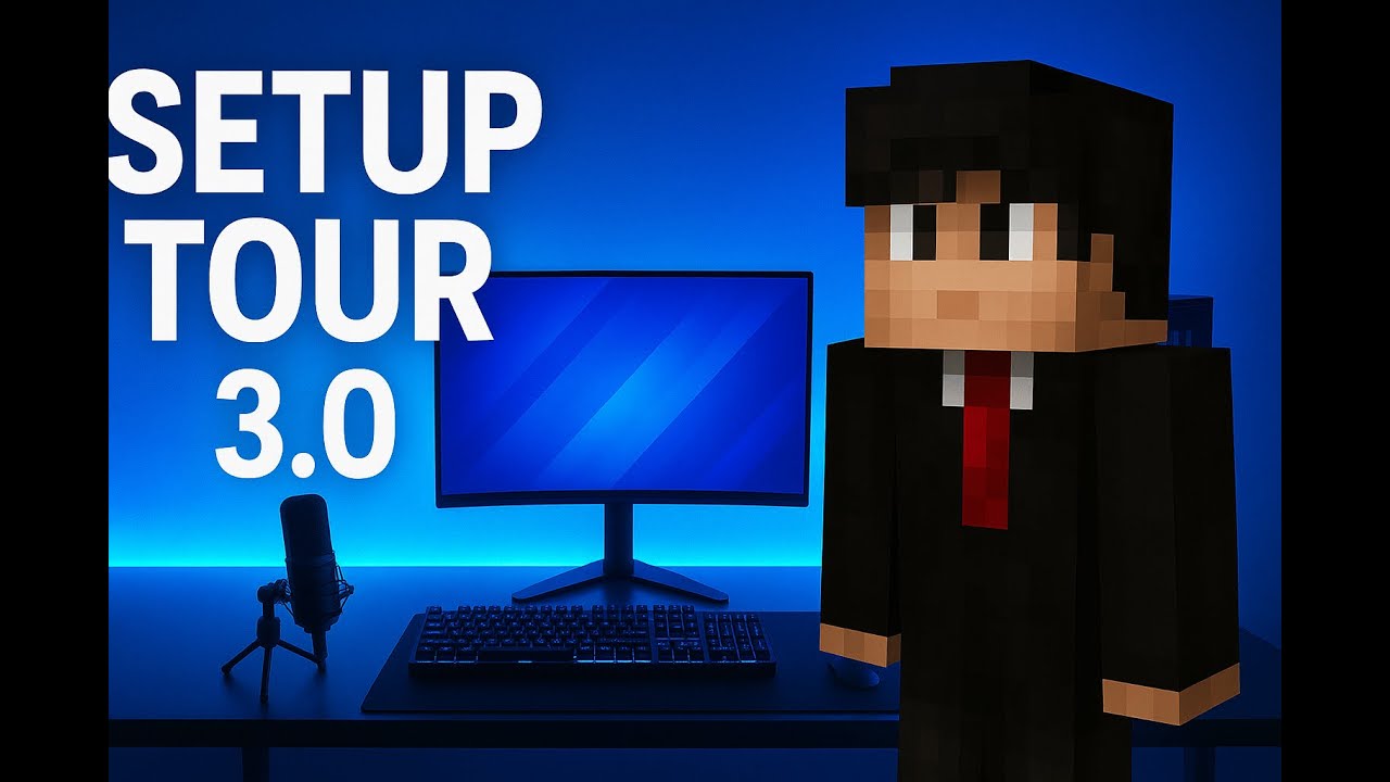 Setup tour 3.0 - YouTube