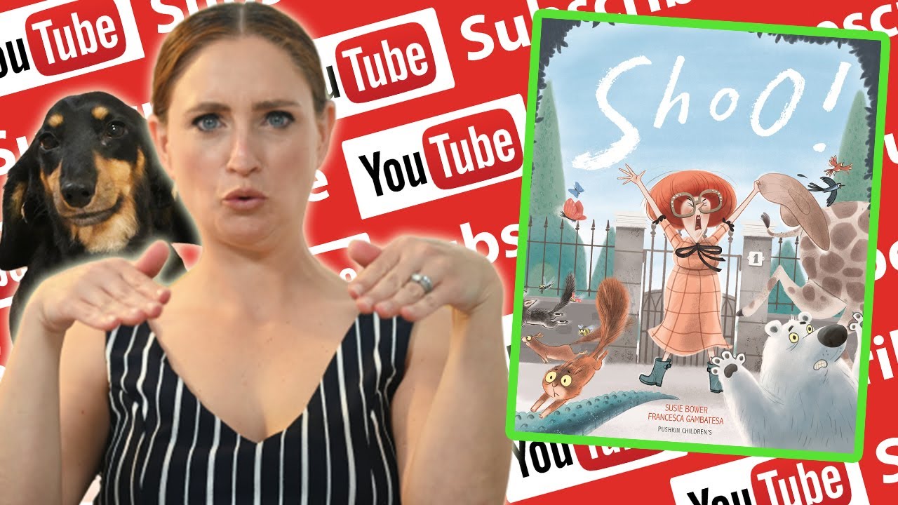 🦒🦒🦒 Kids Book Read Aloud: SHOO! By Susie Bower and Francesca Gambatesa ...