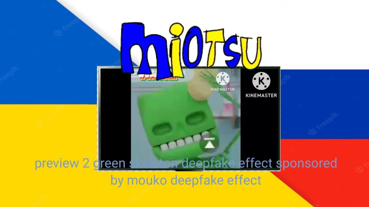 preview 2 green skeleton deepfake effect sponsored by mokou deepfake ...