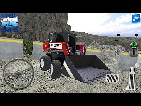 Quarry Driver 3 Giant Trucks - Small Dozer - Android Gamepplay FHD