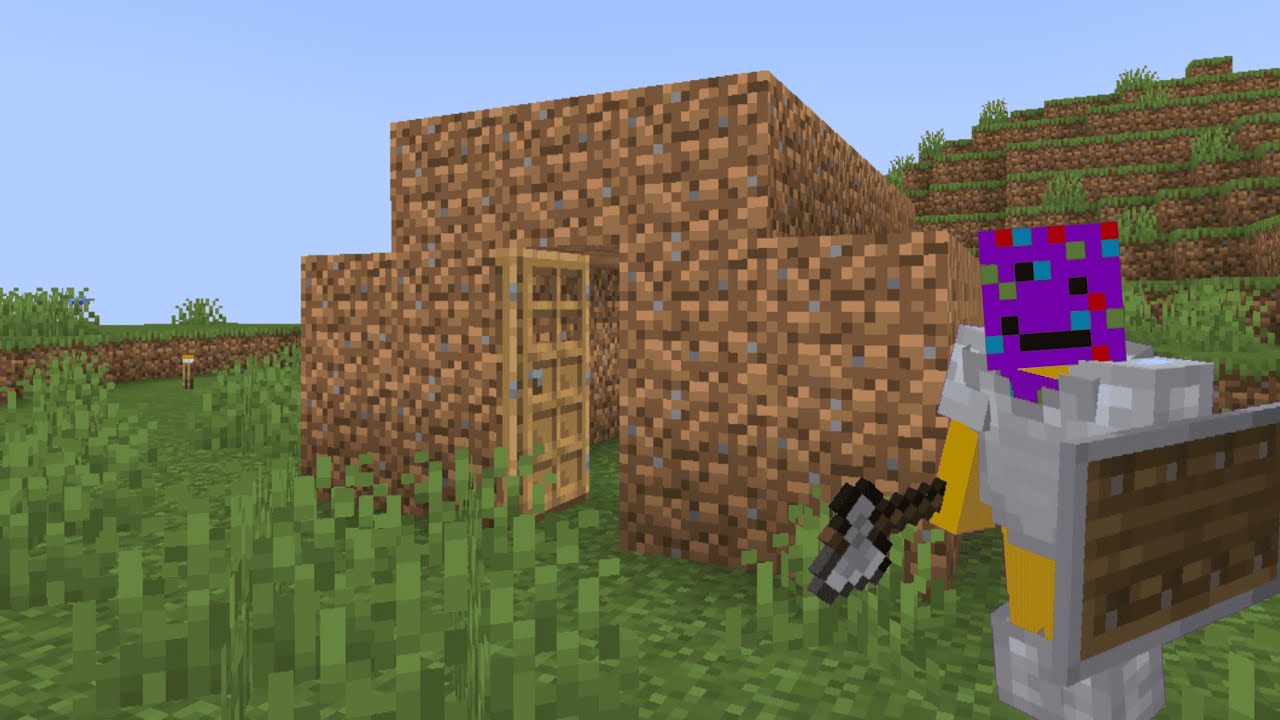 Playing Minecraft because I can :) - YouTube