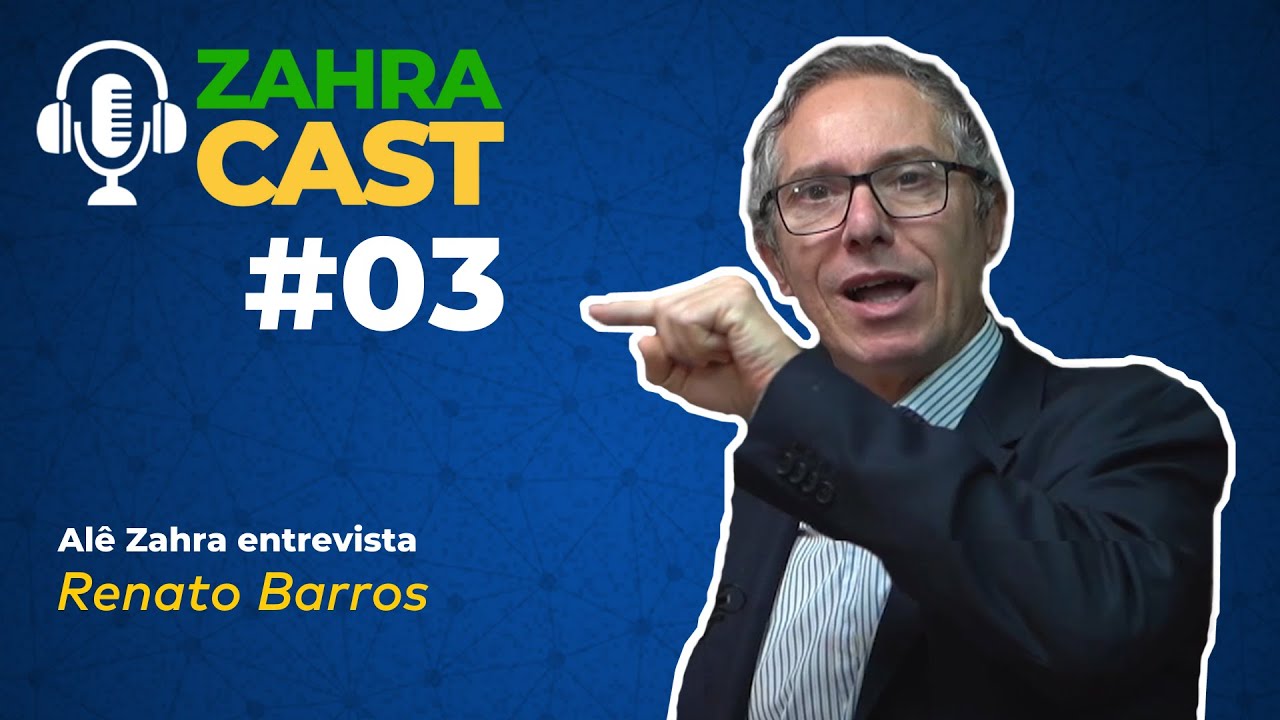 Entrevista com Renato Barros, ZAHRA CAST #03 - YouTube