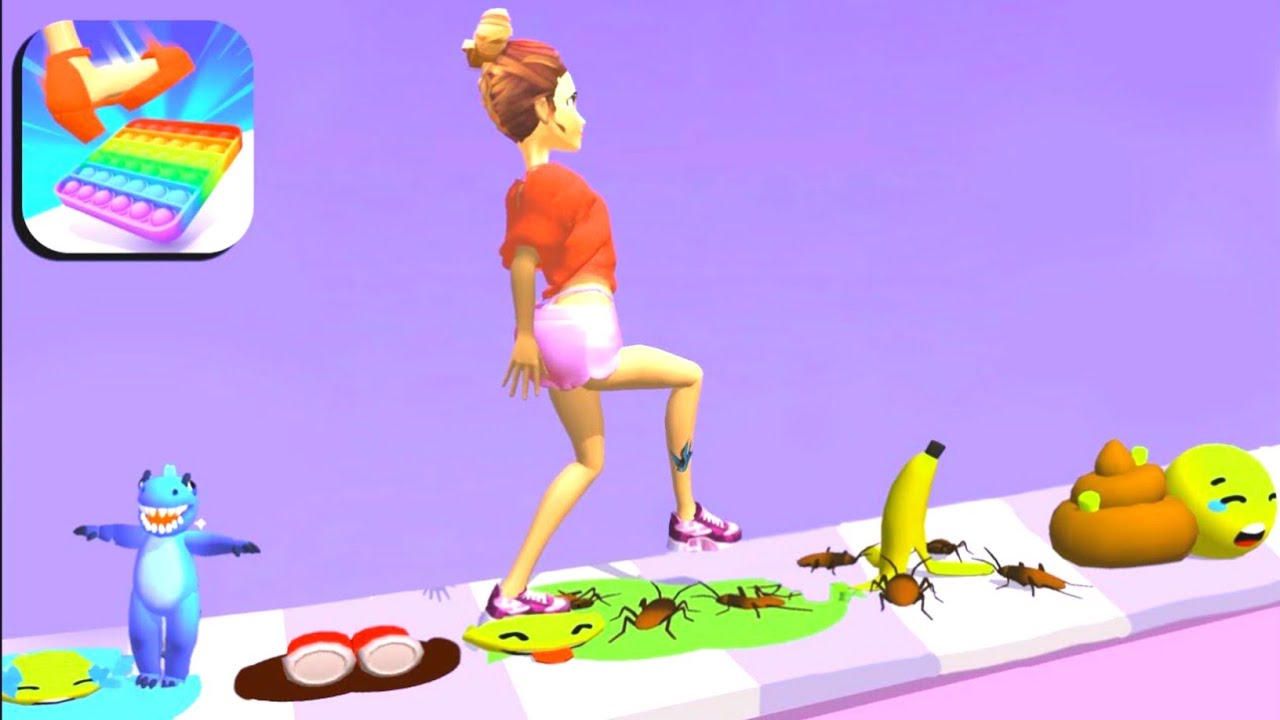 Tippy Toe Game 3D - Max Level Gameplay iOS,Android Walkthrough Video ...