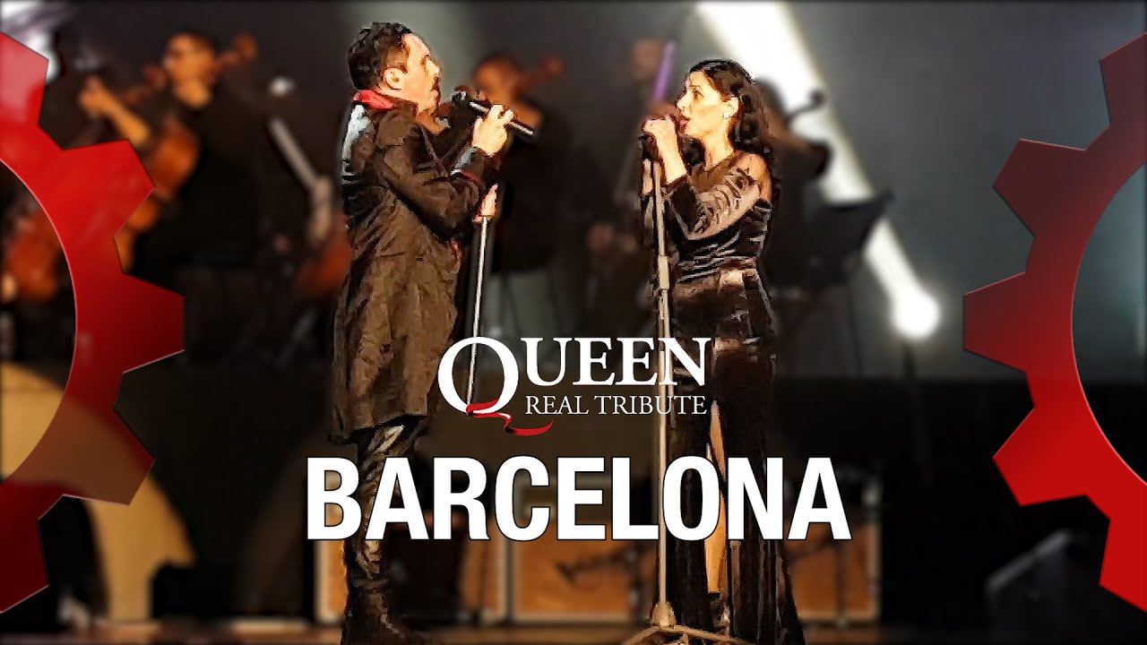 QUEEN REAL TRIBUTE SYMPHONY - Barcelona - LIVE - YouTube