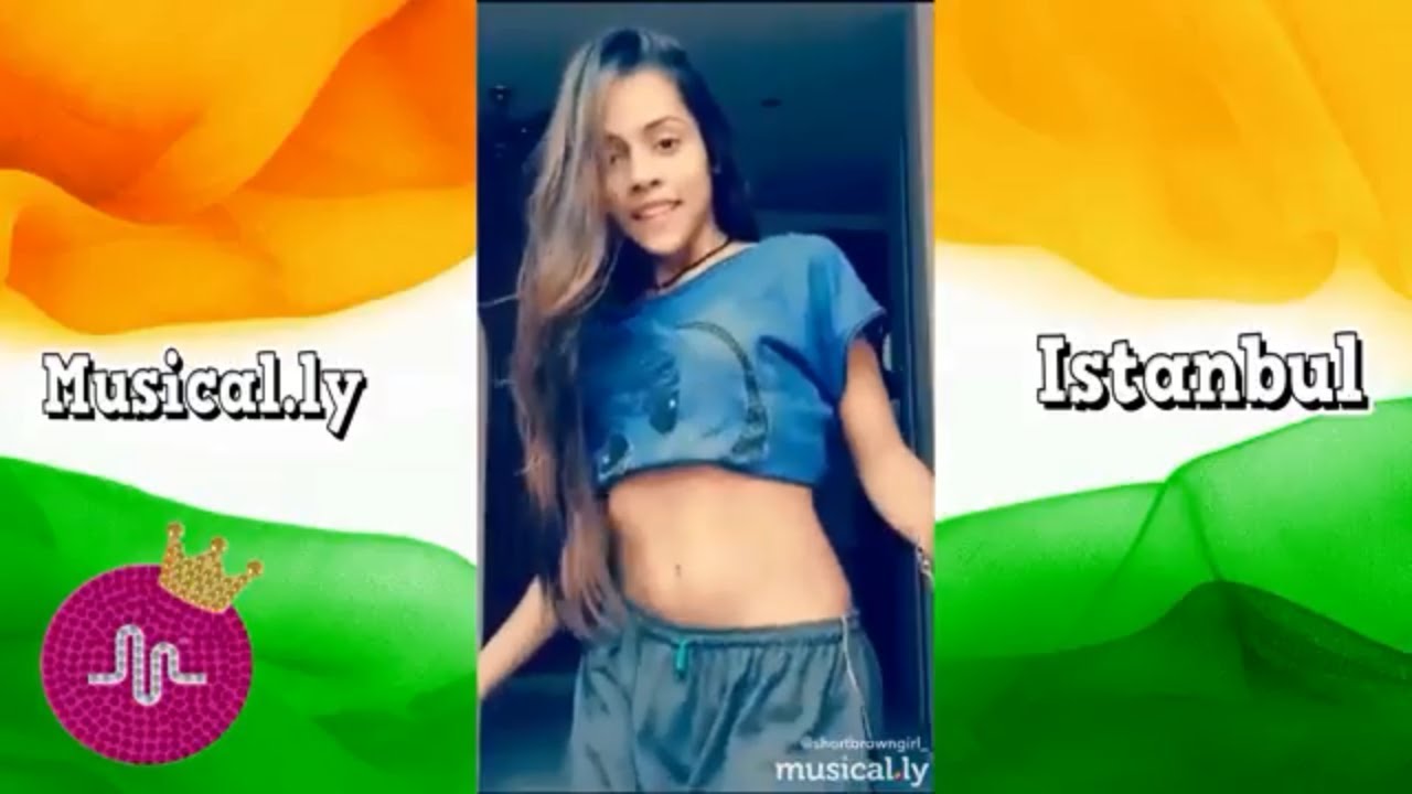 Musical.ly INDIA Belly Dance Compilation - YouTube