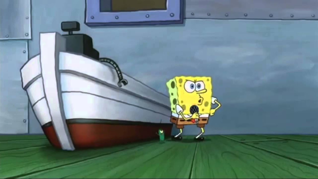 most dramatic scene of spongebob - YouTube