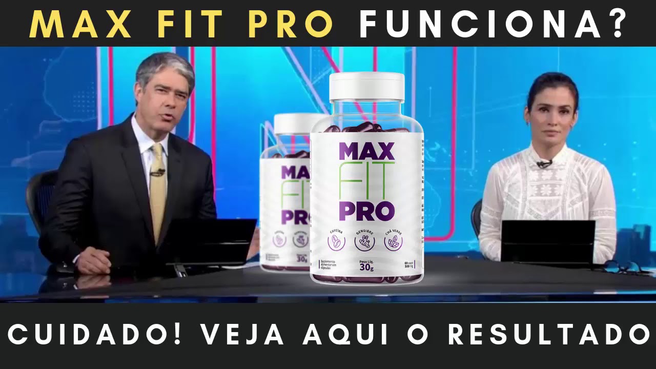 Denúncia: Max Fit Pro Funciona Mesmo ? CUIDADO Ao Comprar Max Fit Pro ...