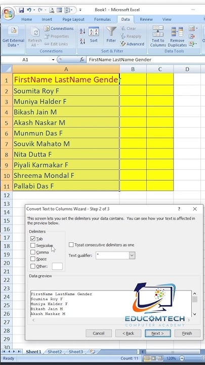 Excel new trick #educomtech #exceltech #exceltips #exceltips #shorts #yt #explore #excel #trend ...
