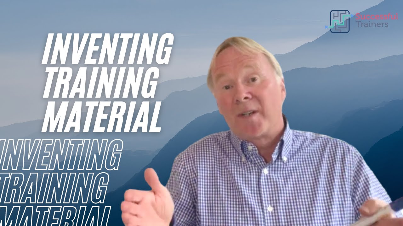 Inventing Training Material - YouTube