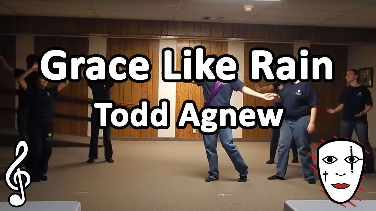 Grace Like Rain - Todd Agnew - Mime Song - YouTube