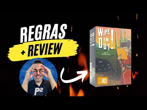 Wipe 'em Out! | Board Game | BoardGameGeek