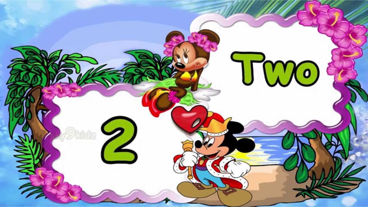 MICKEY NUMBERS || 1234 || Kidz - YouTube