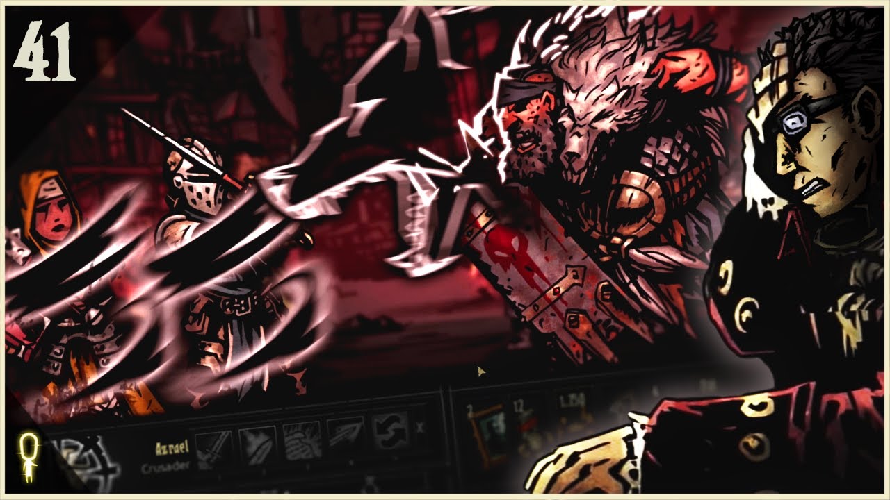 Vvulf is Attacking The Hamlet! | Modded Darkest Dungeon 2020 Campaign ...