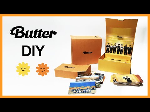 BTS (방탄소년단) 'Butter' Album  DIY