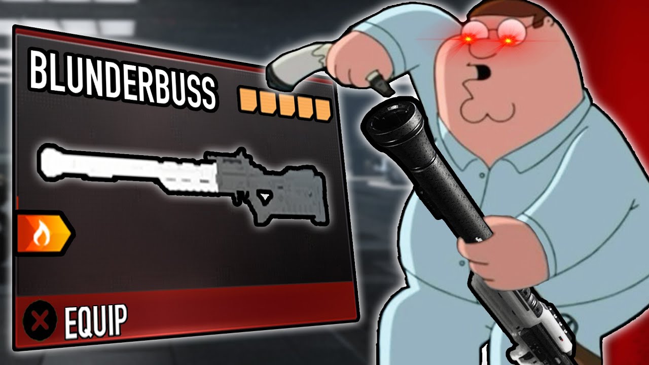 Forbidden Blunderbuss Shotgun Angers Modern Warfare 3 Lobbies - YouTube