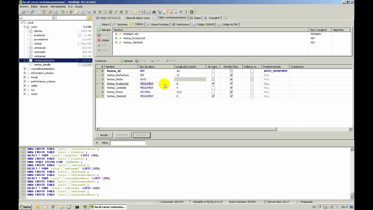 Normalización de Bases de Datos - Primera Forma Normal - YouTube