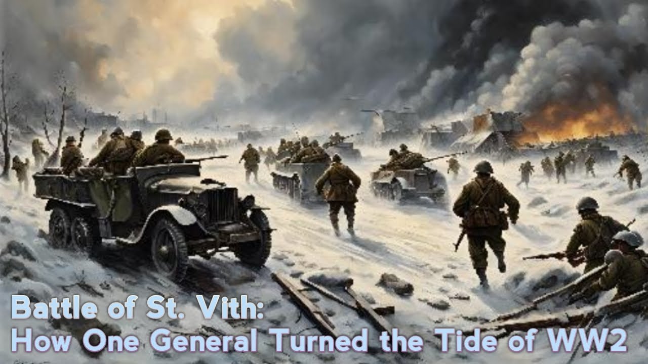 Battle of St. Vith: How One General Turned the Tide of the Battle of ...