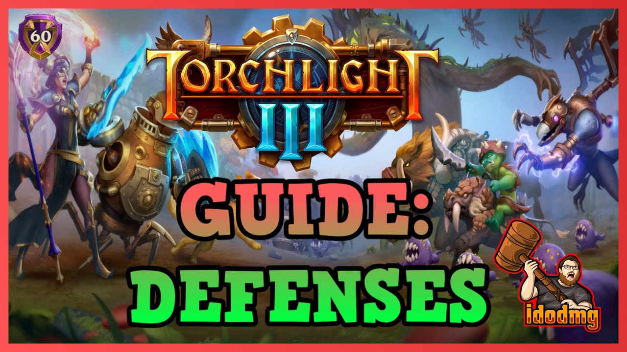 Torchlight 3 Guide Defenses - YouTube