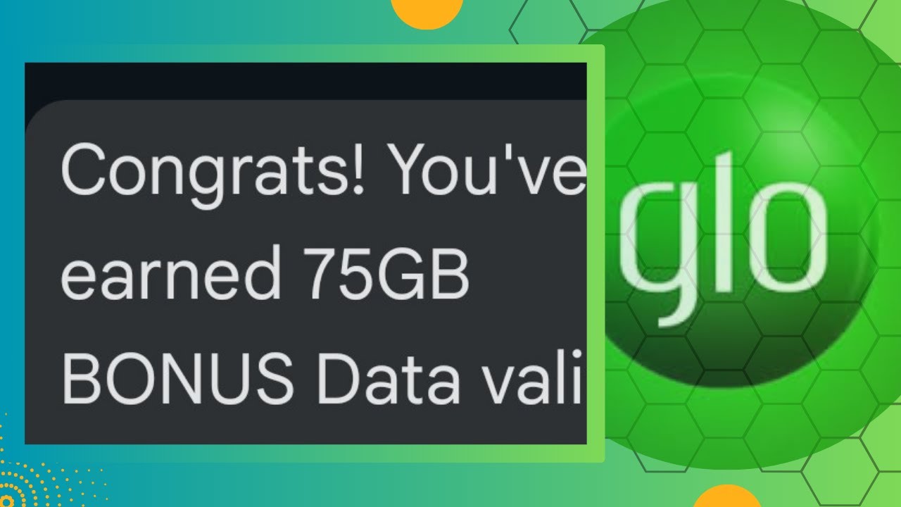 Latest Glo Free Browsing - Glo Free 75gb data Easy Steps - YouTube