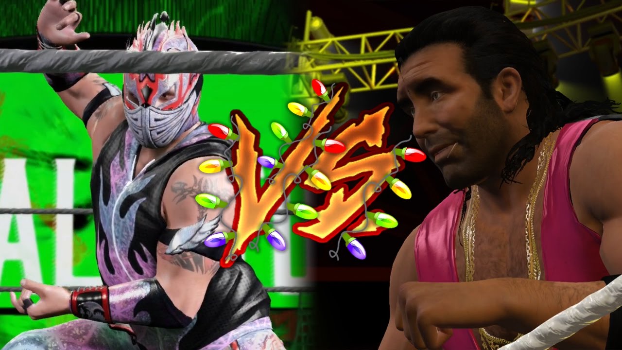WWE 2K17 SEASONS BEATINGS 2016 - KALISTO VS RAZOR RAMON (FINALS) - YouTube
