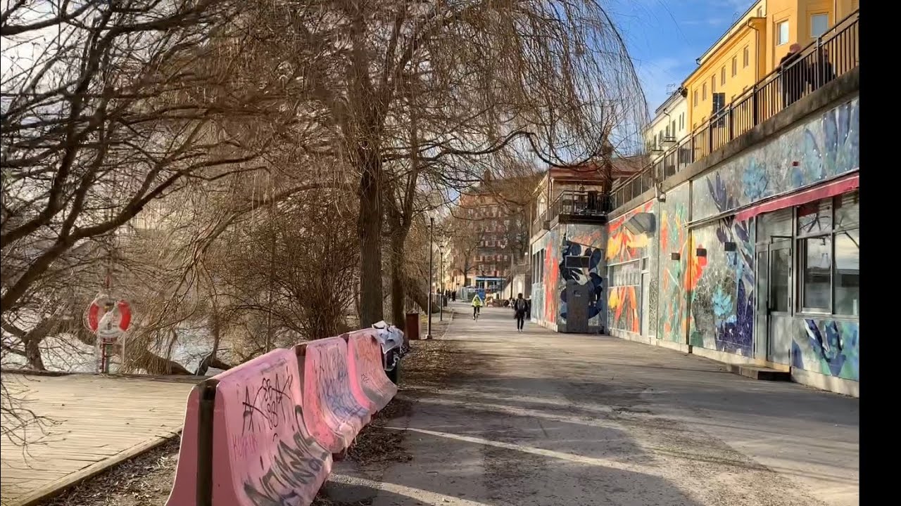 Stockholm Walks: Hornstulls strand (Södermalm) - YouTube