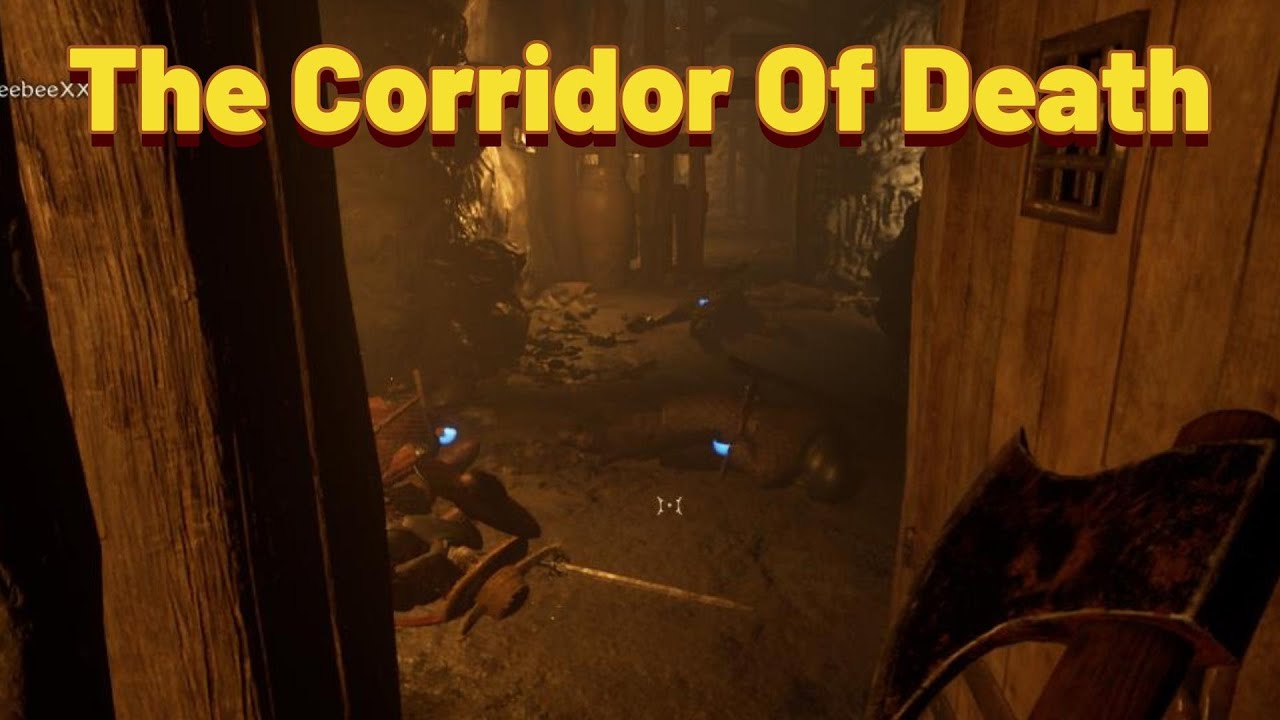 No one escape from the corridor of death - YouTube
