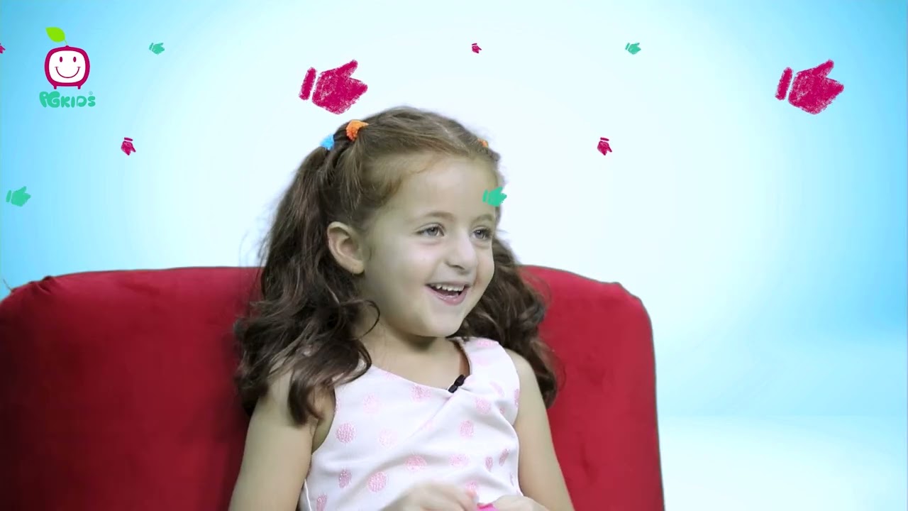 PG Kids - الطفلة اللطيفة نايا - نجوم بي جي كيدز - YouTube