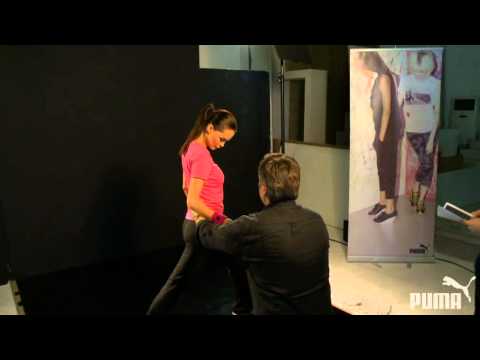 PUMA - Ebru Şallı Çarpıcı Görüntüler