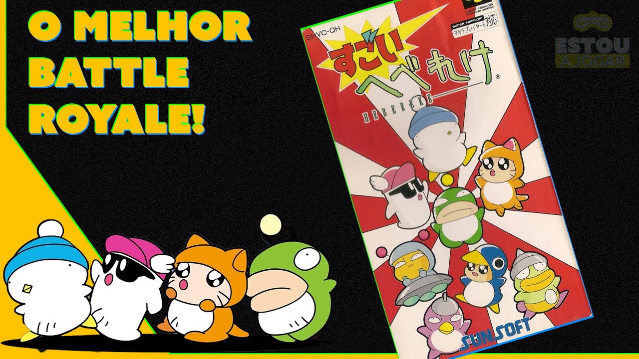 Clássicos do Super Nintendo - Amazing Hebereke - YouTube