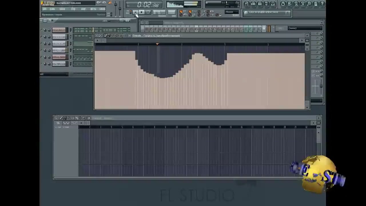 FL Studio 8 Работа и хитрости! - YouTube